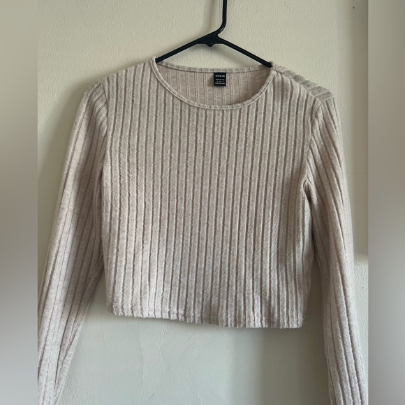 SHEIN | Tops | Shein Ribbed Crop Top | Poshmark